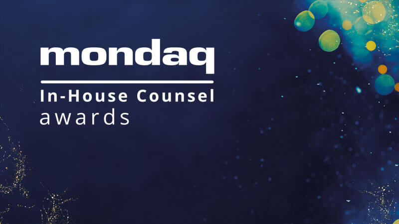 Winners - U.S. In-House Counsel Celebration